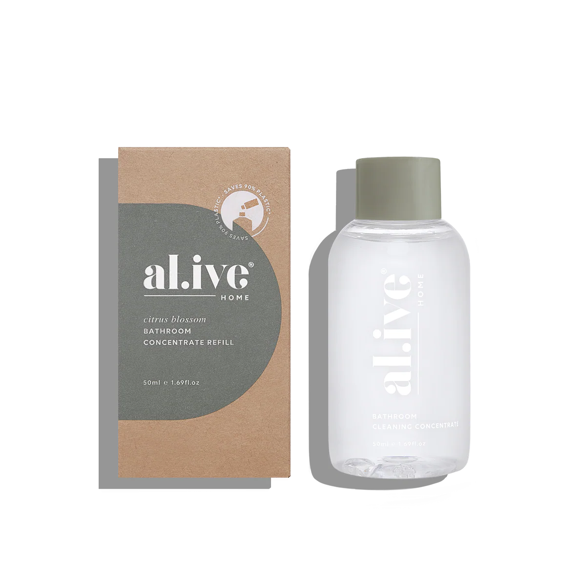 al.ive body - Bathroom Concentrate Refill - Mill & Hide