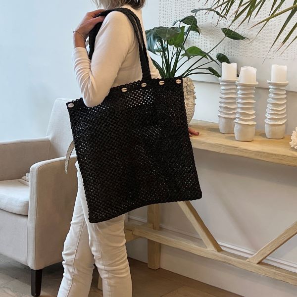 Sol Handbag with Shells - Mill & Hide