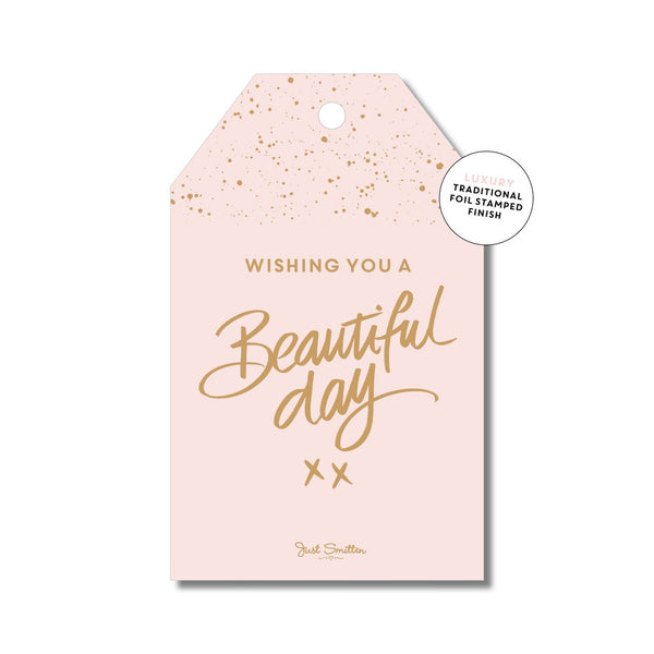 Gift Tag - Beautiful Day - Mill & Hide